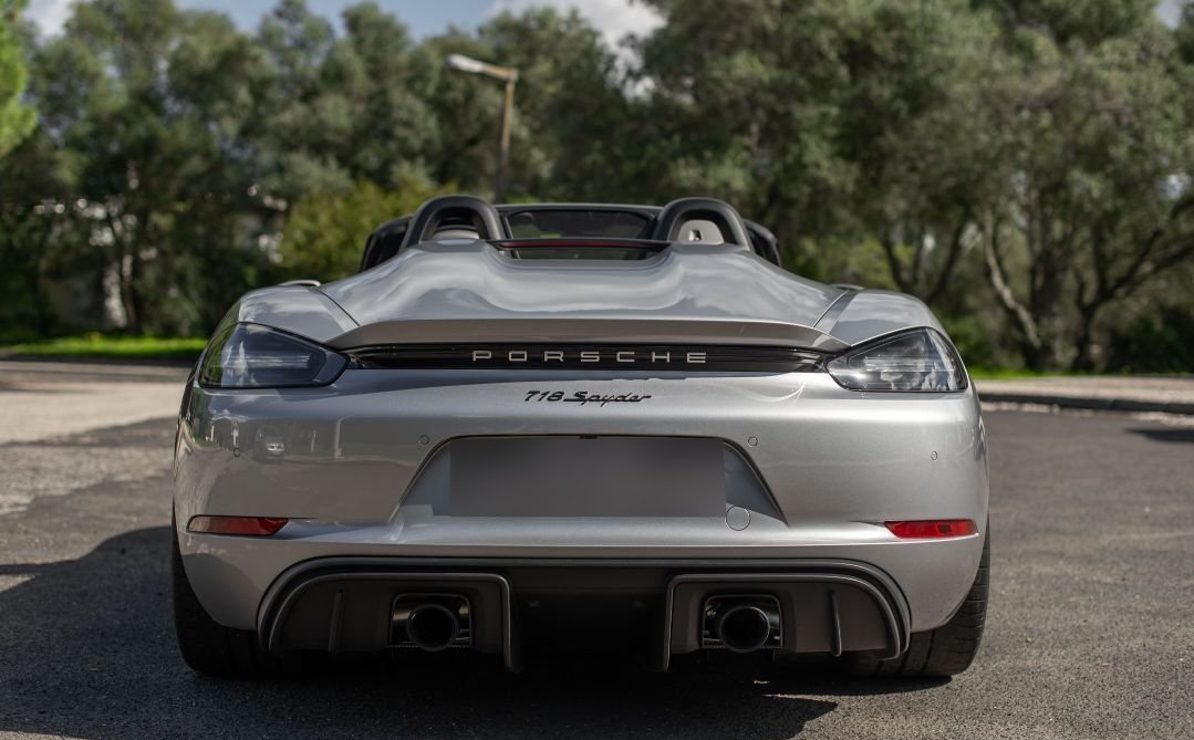 Porsche 718 Spyder - MTS Auto Import - Courtier automobile