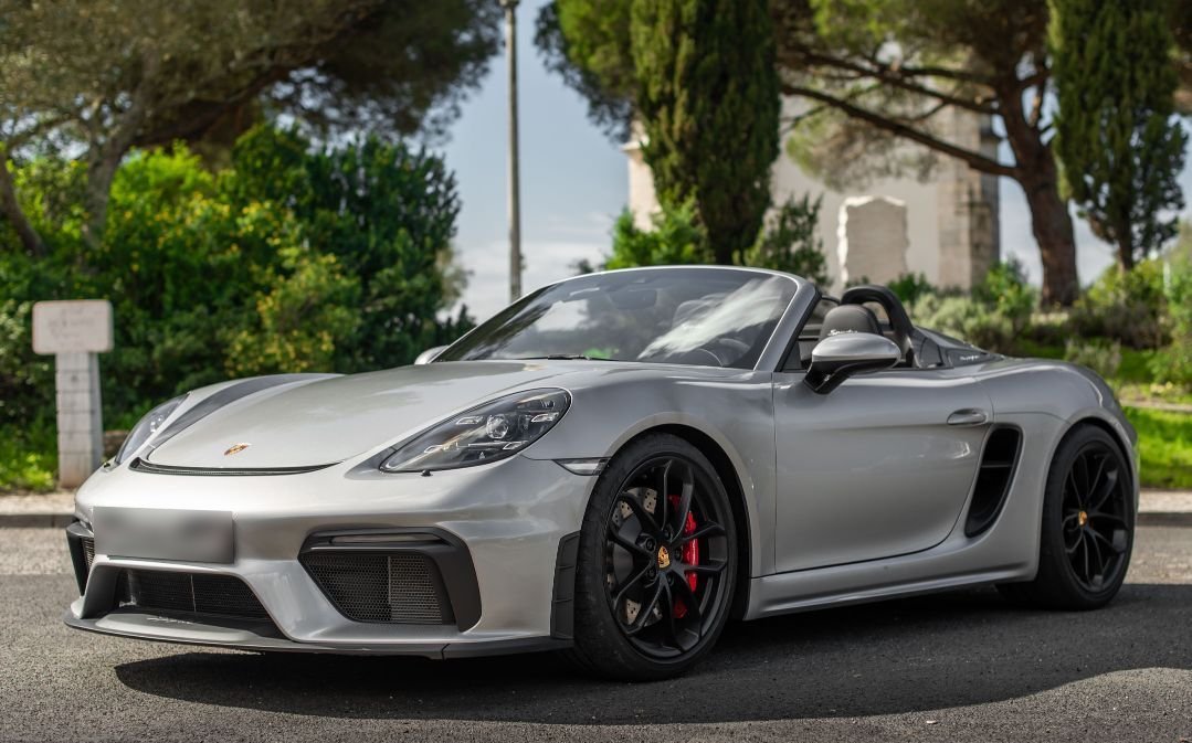 Porsche 718 Spyder - MTS Auto Import - Courtier automobile