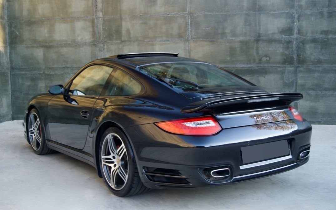 Porsche 911 997 Turbo - MTS Auto Import - Courtier automobile