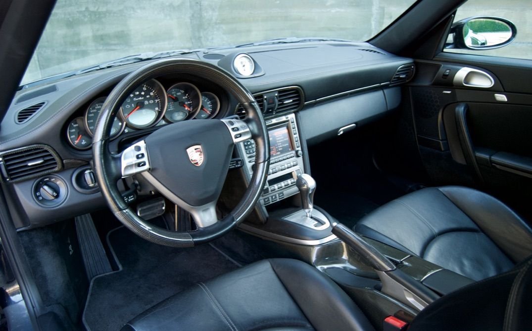 Porsche 911 997 Turbo - MTS Auto Import - Courtier automobile