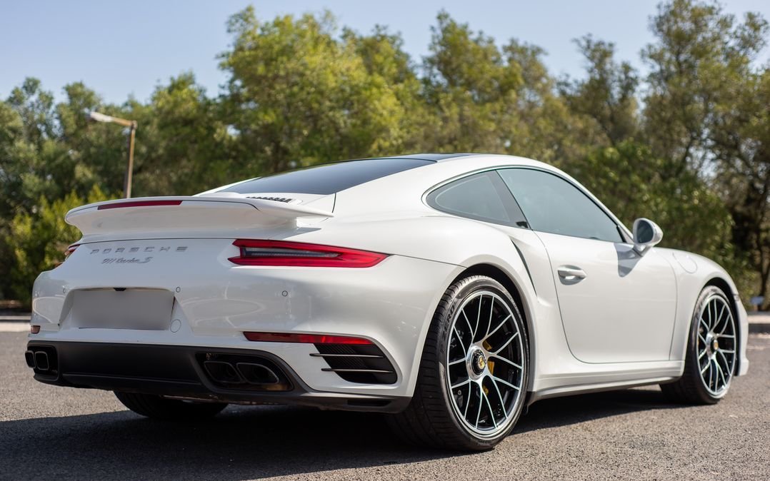 Porsche 911 Turbo S occasion - MTS Auto Import - Courtier automobile