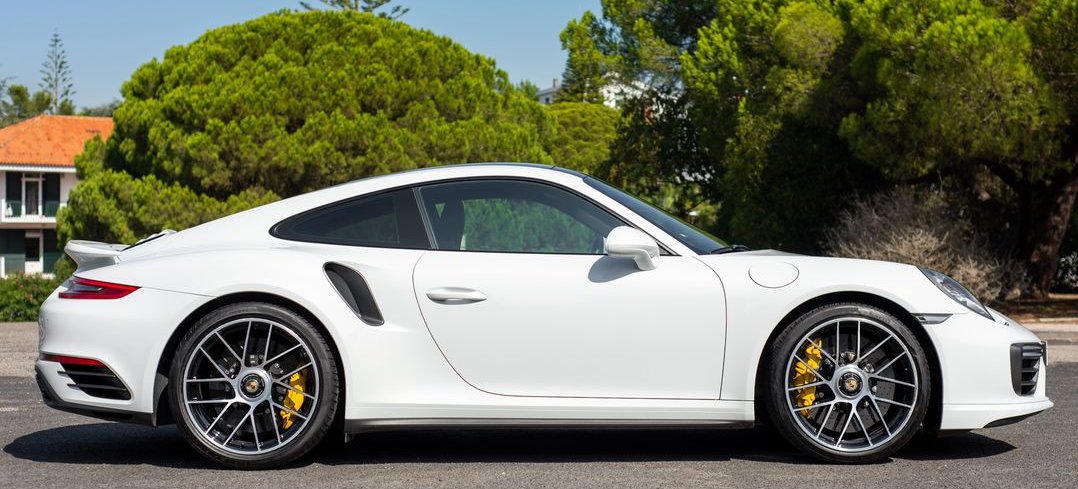 Porsche 911 Turbo S occasion - MTS Auto Import - Courtier automobile
